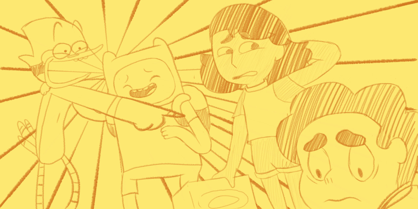 Roastin' on a Cartoon Cartoon Friday (Vs. Steven) Work In Progress for ...
