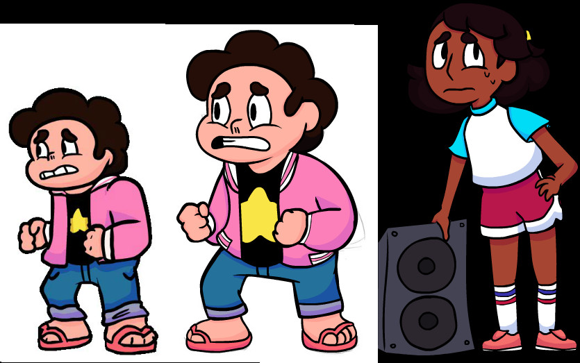 Roastin' on a Cartoon Cartoon Friday (Vs. Steven) Work In Progress for ...