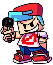 Minecraft/ZAMination Boyfriend Work In Progress for Friday Night Funkin ...