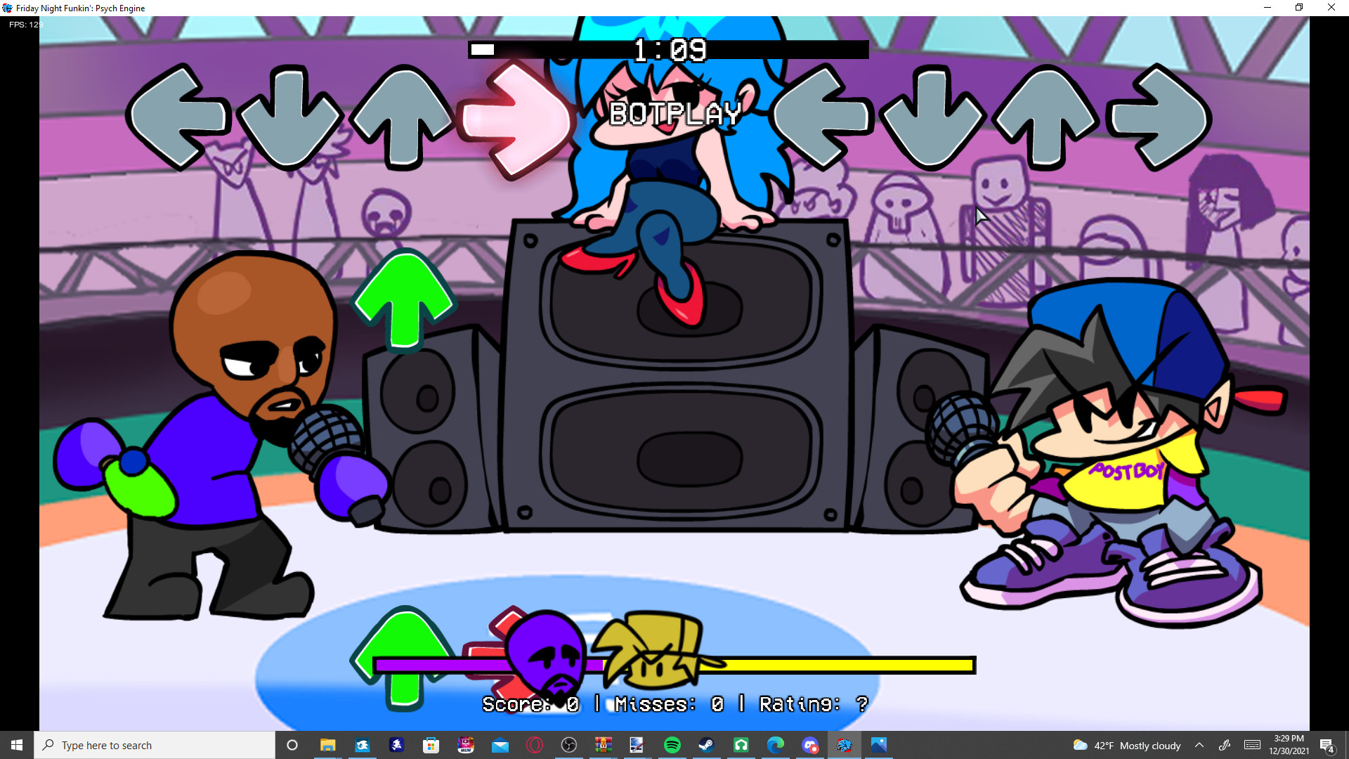 FNF C-Side Matt [Friday Night Funkin'] [Works In Progress]