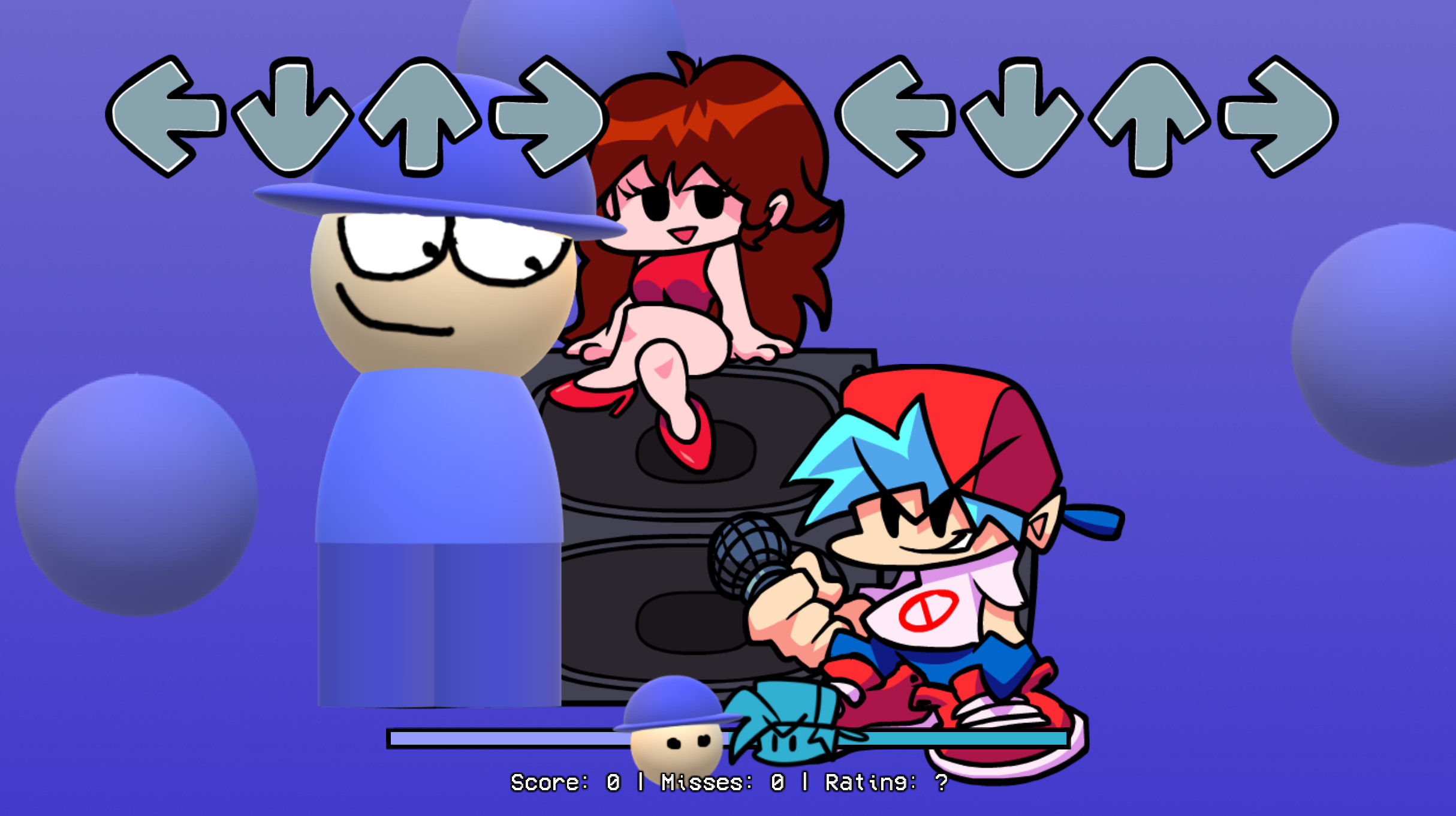 Vs. Bam v0.2 (W.I.P) Work In Progress for Friday Night Funkin' | FNF ...