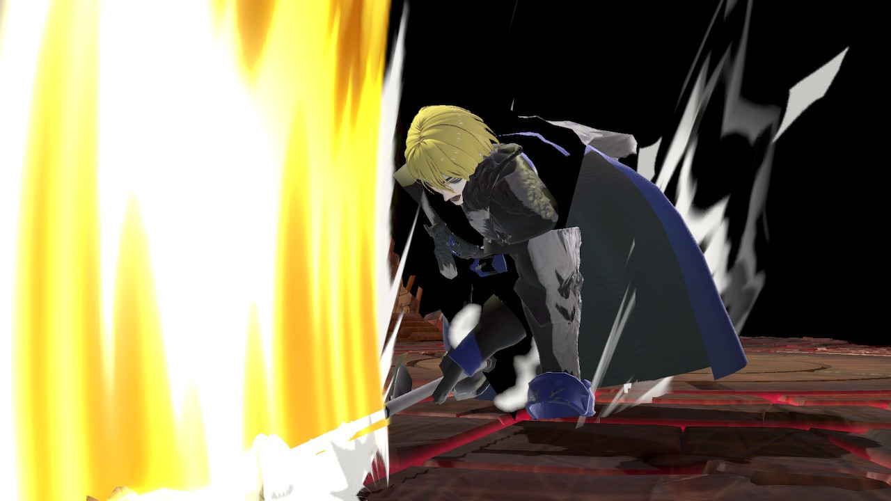 Dimitri (Timeskip) over Ike Work In Progress for Super Smash Bros ...