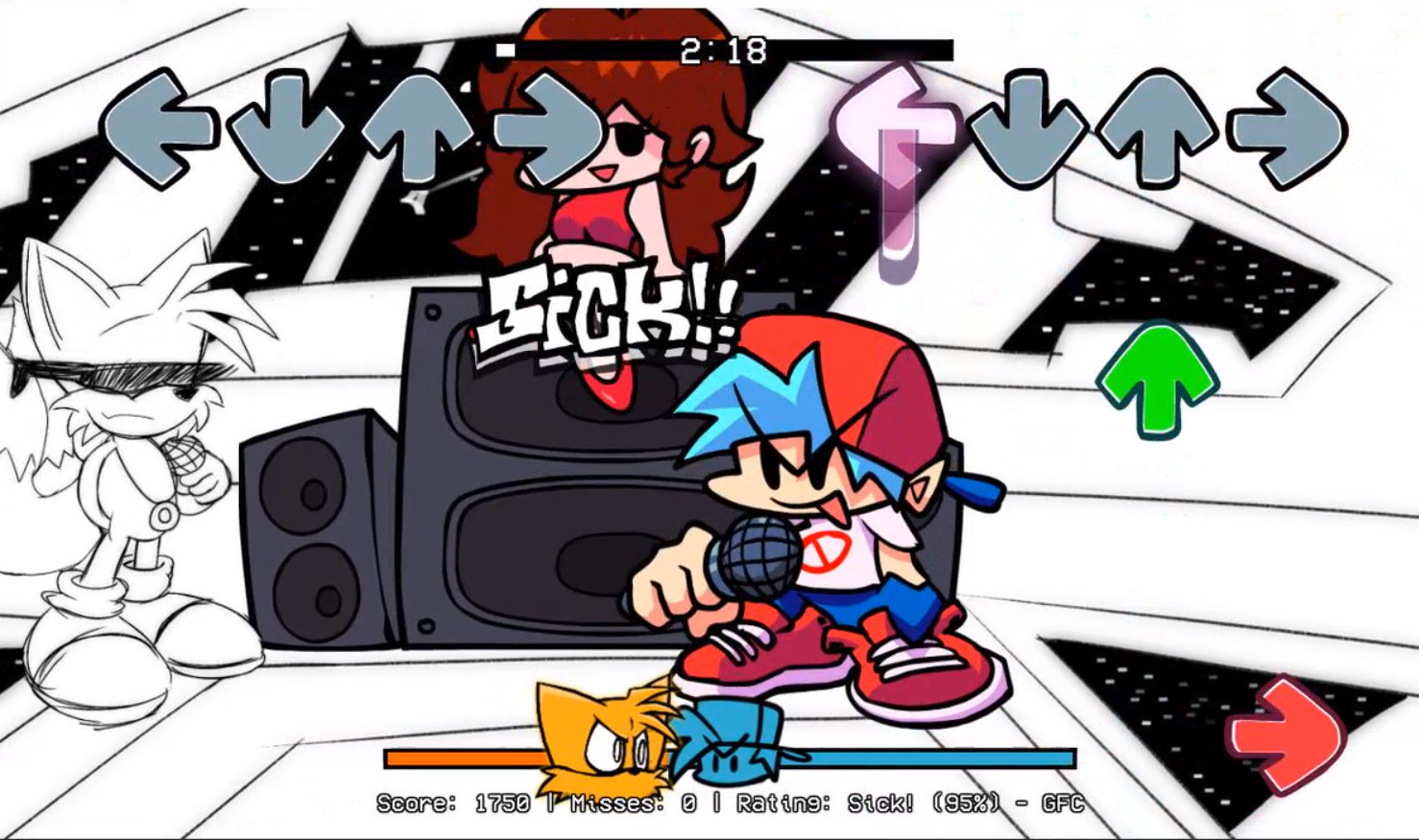 Funkin' at the speed of sound Work In Progress for Friday Night Funkin ...