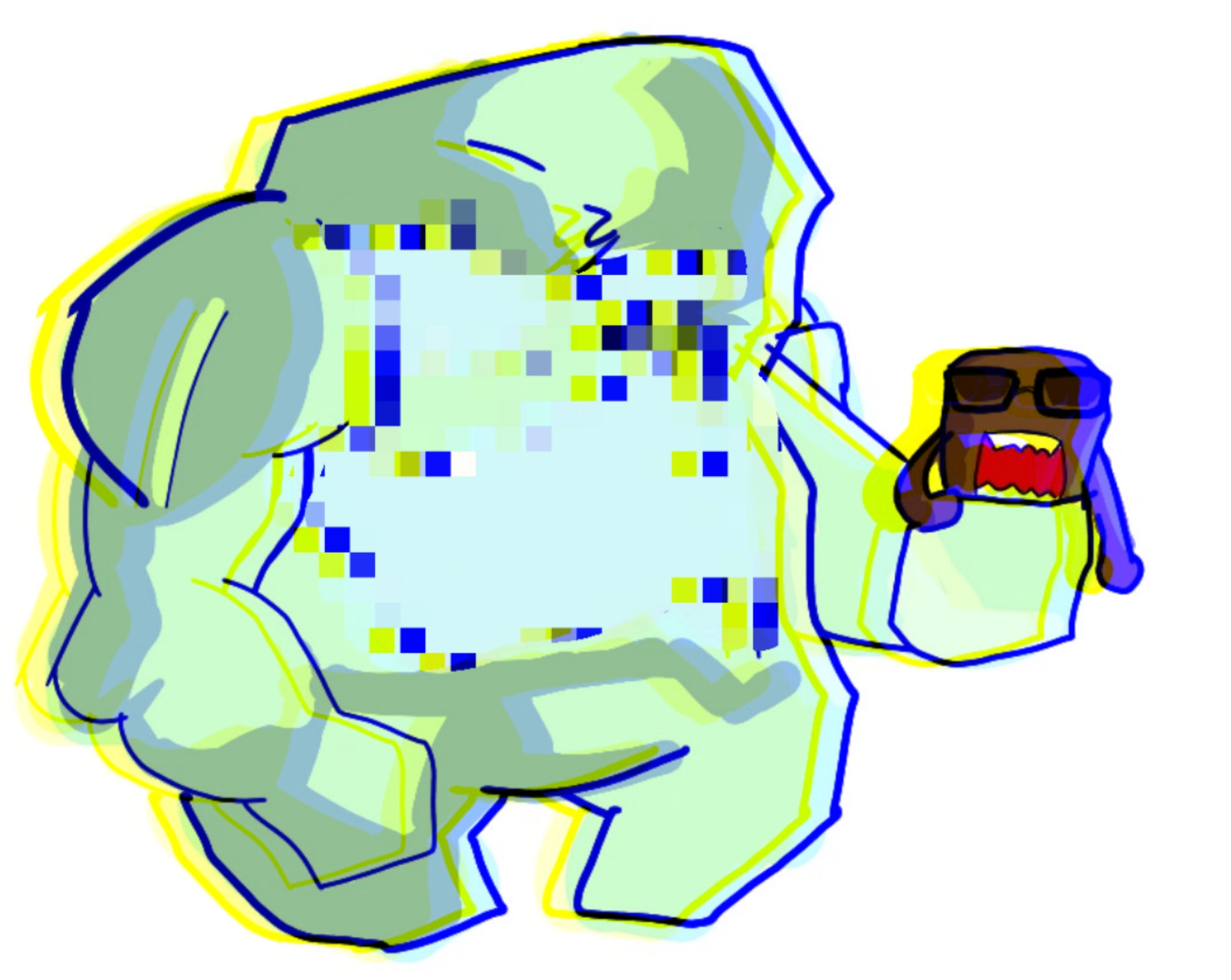 Friday Night Funkin' Vs. Domo Work In Progress for Friday Night Funkin ...