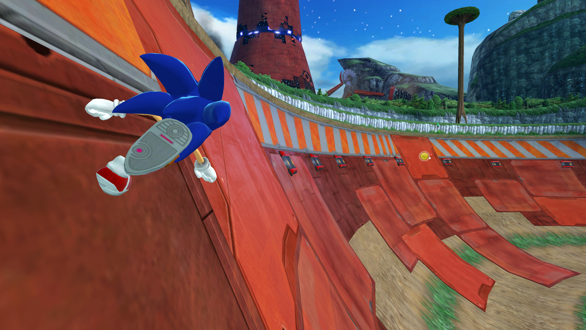 Sonic 06 Model Work In Progress for Sonic Colors: Ultimate | SCU Works ...