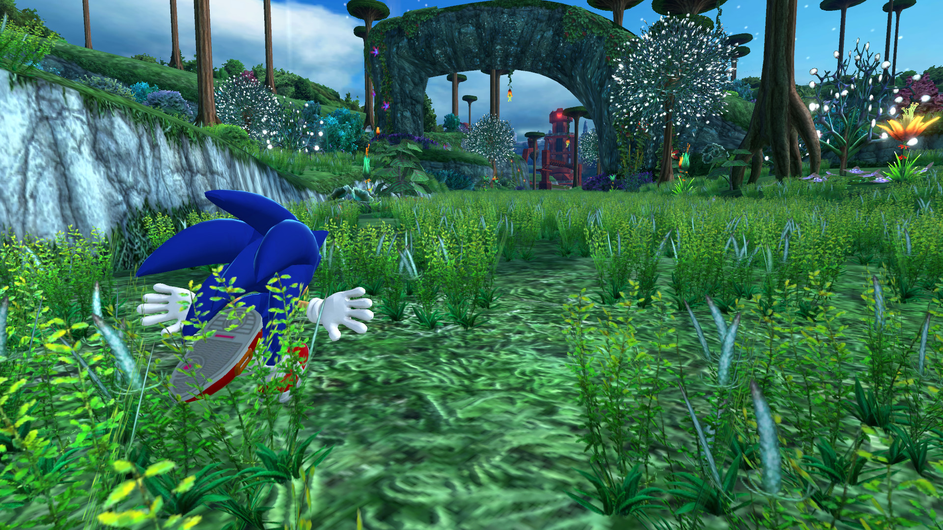 Sonic 06 Model Work In Progress for Sonic Colors: Ultimate | SCU Works ...