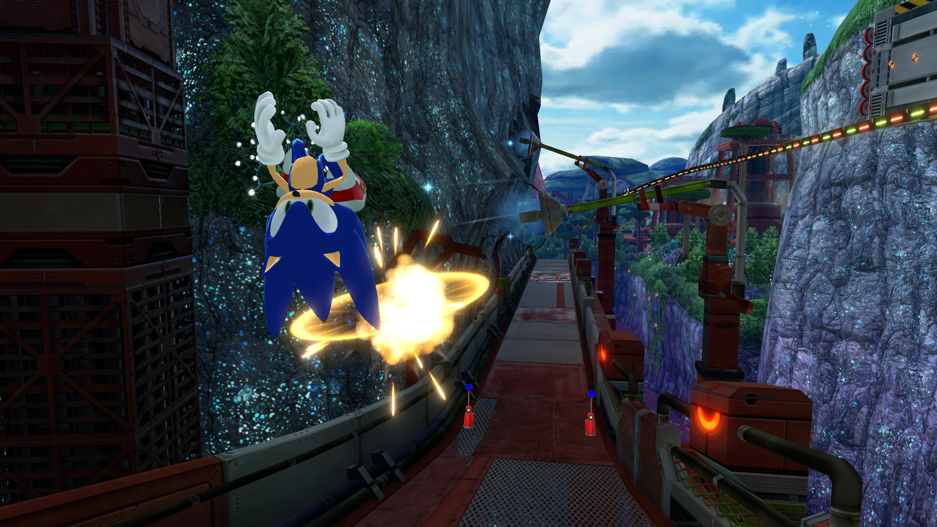 Sonic 06 Model Work In Progress for Sonic Colors: Ultimate | SCU Works ...