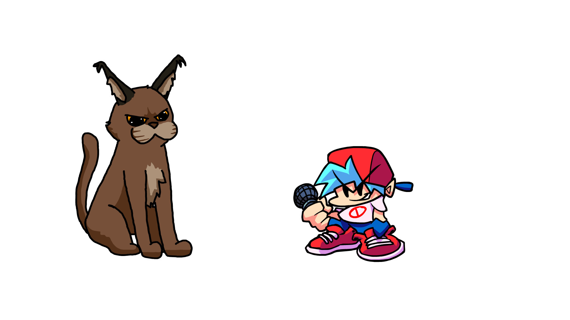 Vs. Floppa [Friday Night Funkin'] [Works In Progress]