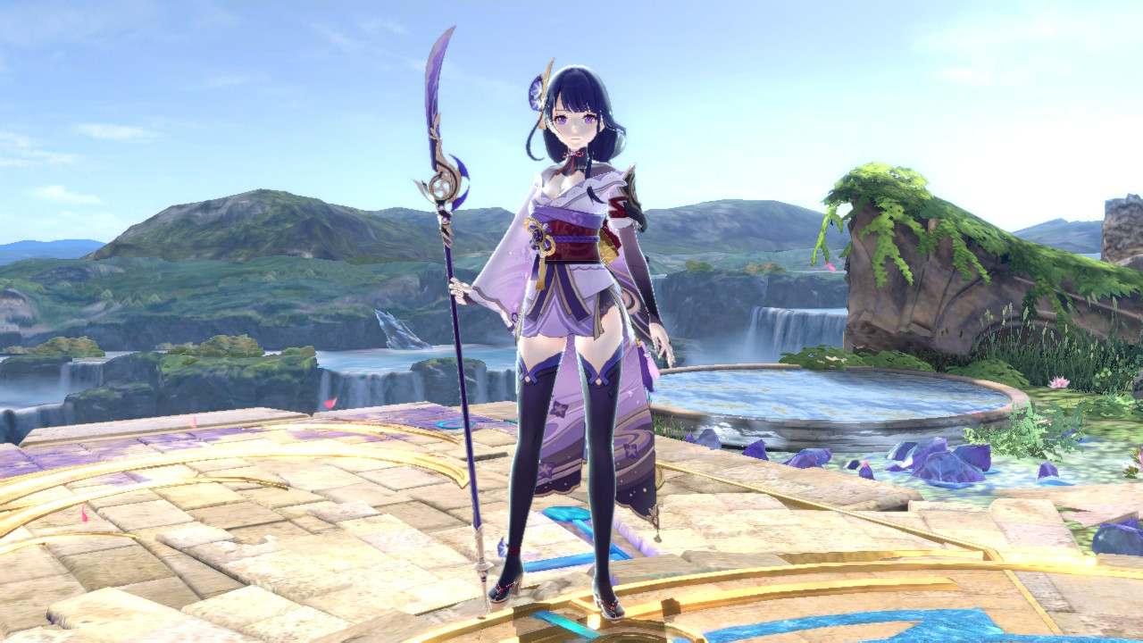 Genshin Ultimate Work In Progress for Super Smash Bros. Ultimate | SSBU ...