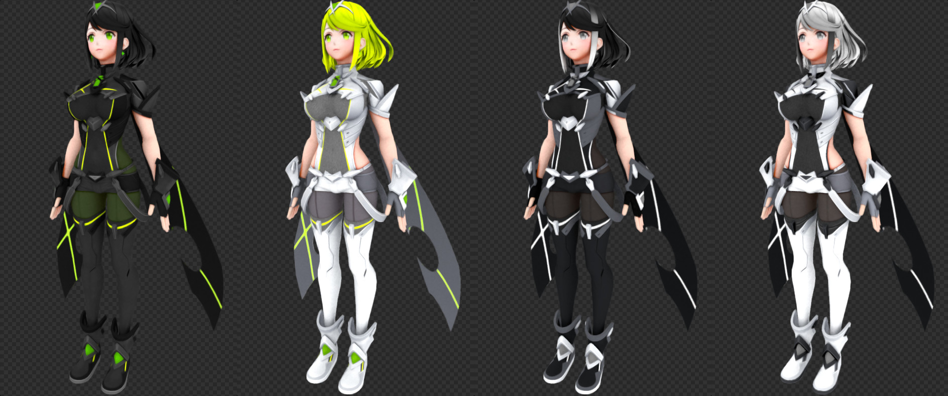 Xbox & Playstation Aegis Skin Pack [Super Smash Bros. Ultimate] [Works ...