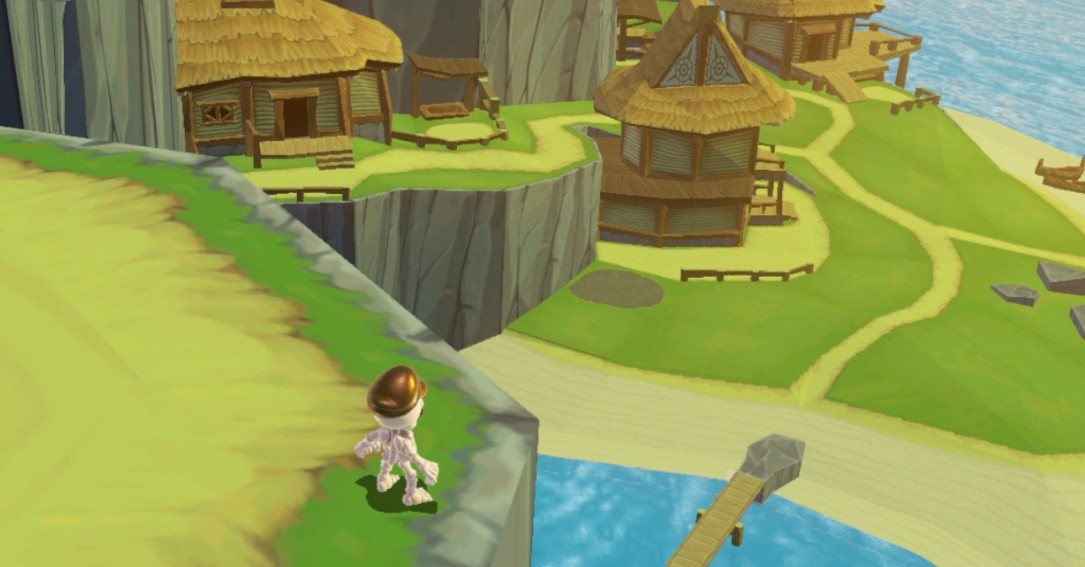 Outset Island Work In Progress for Super Mario Odyssey | SMO Works In ...