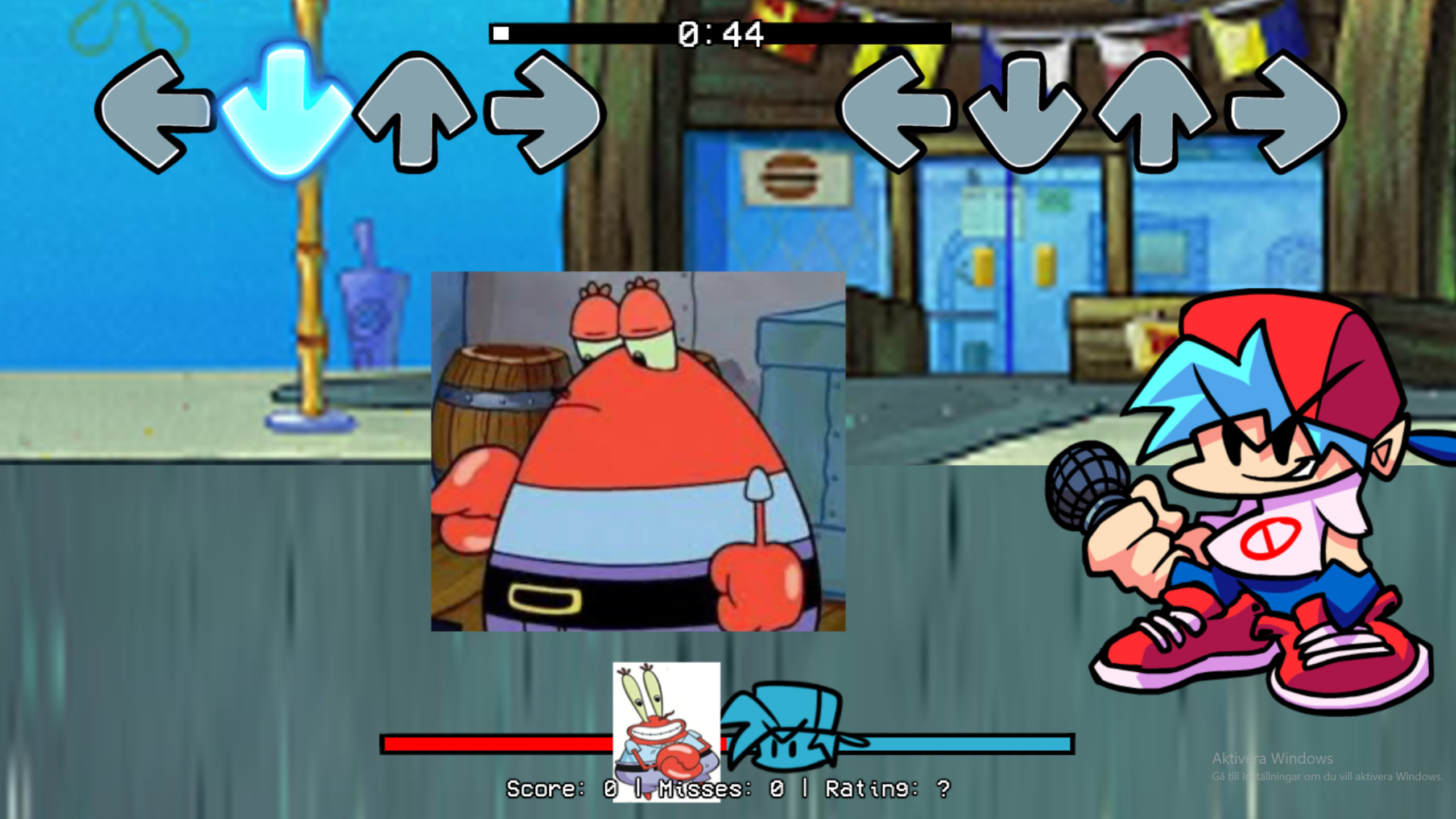 Friday Night Funkin: vs crab (done!) [Friday Night Funkin'] [Works In ...