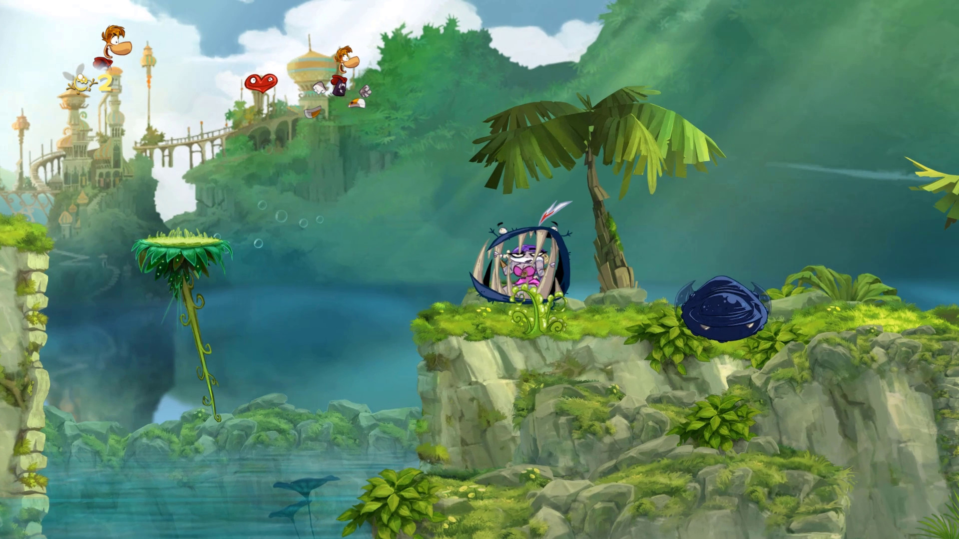 Fée de la Mort - Nymph Mod Work In Progress for Rayman Origins | RO ...