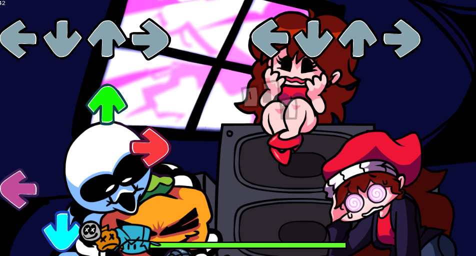 Playable Lullaby GF for original game Work In Progress for Friday Night ...