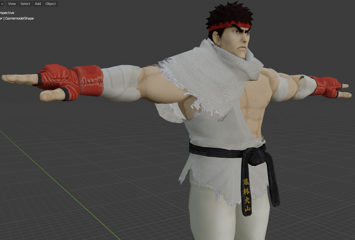Teppen Ryu [Super Smash Bros. Ultimate] [Works In Progress]