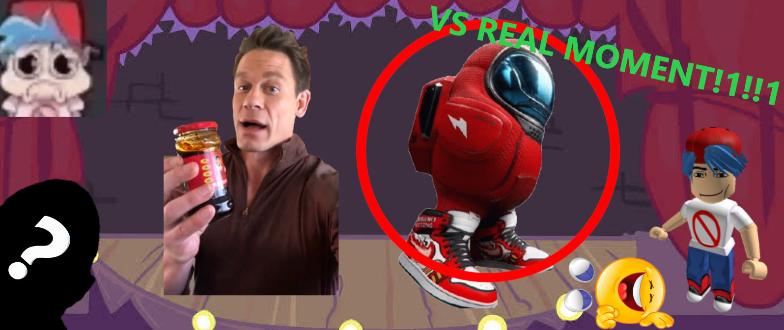 FNF vs Real Moment [Friday Night Funkin'] [Works In Progress]