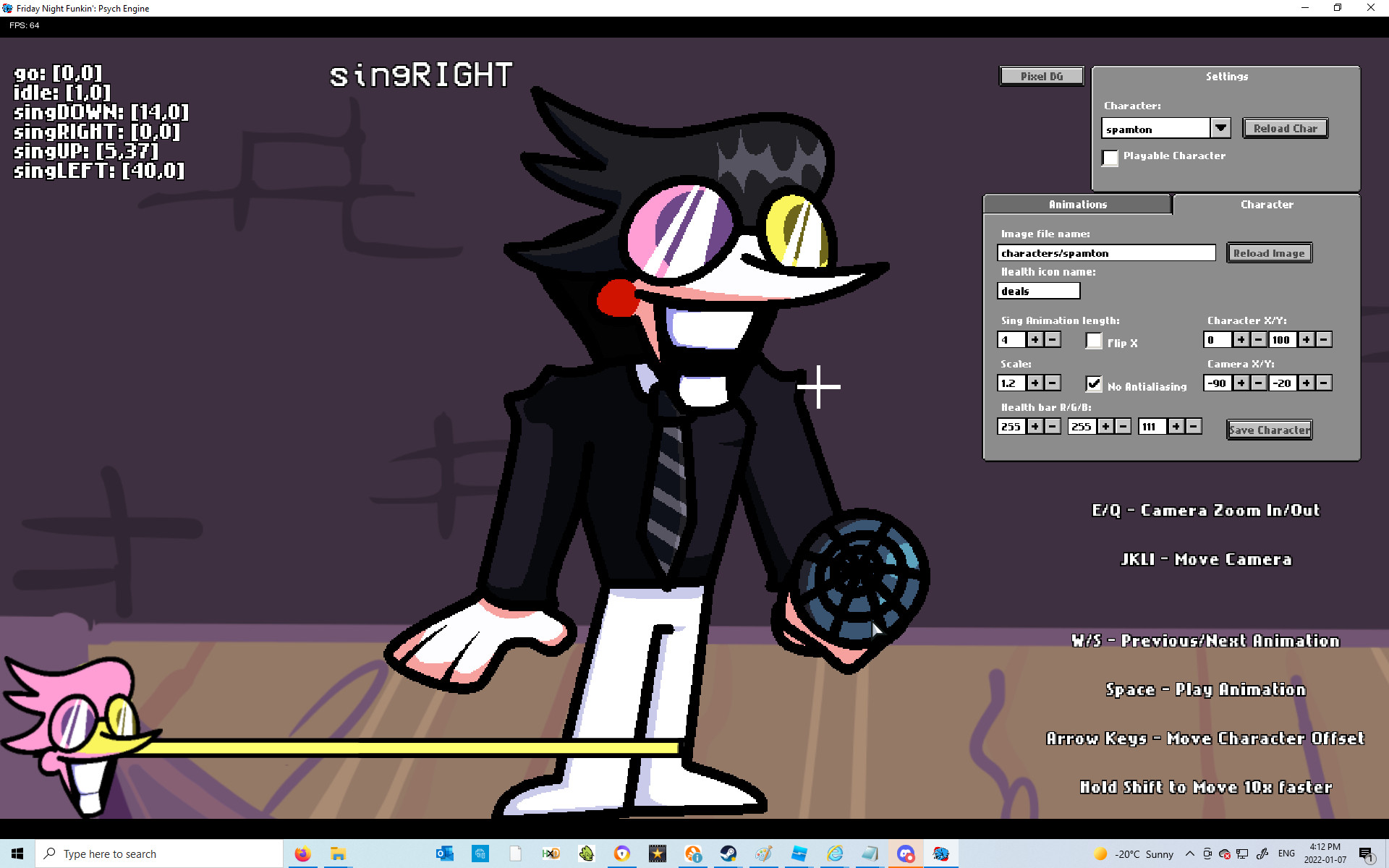 VS. Spamton Work In Progress for Friday Night Funkin' | FNF Works In ...