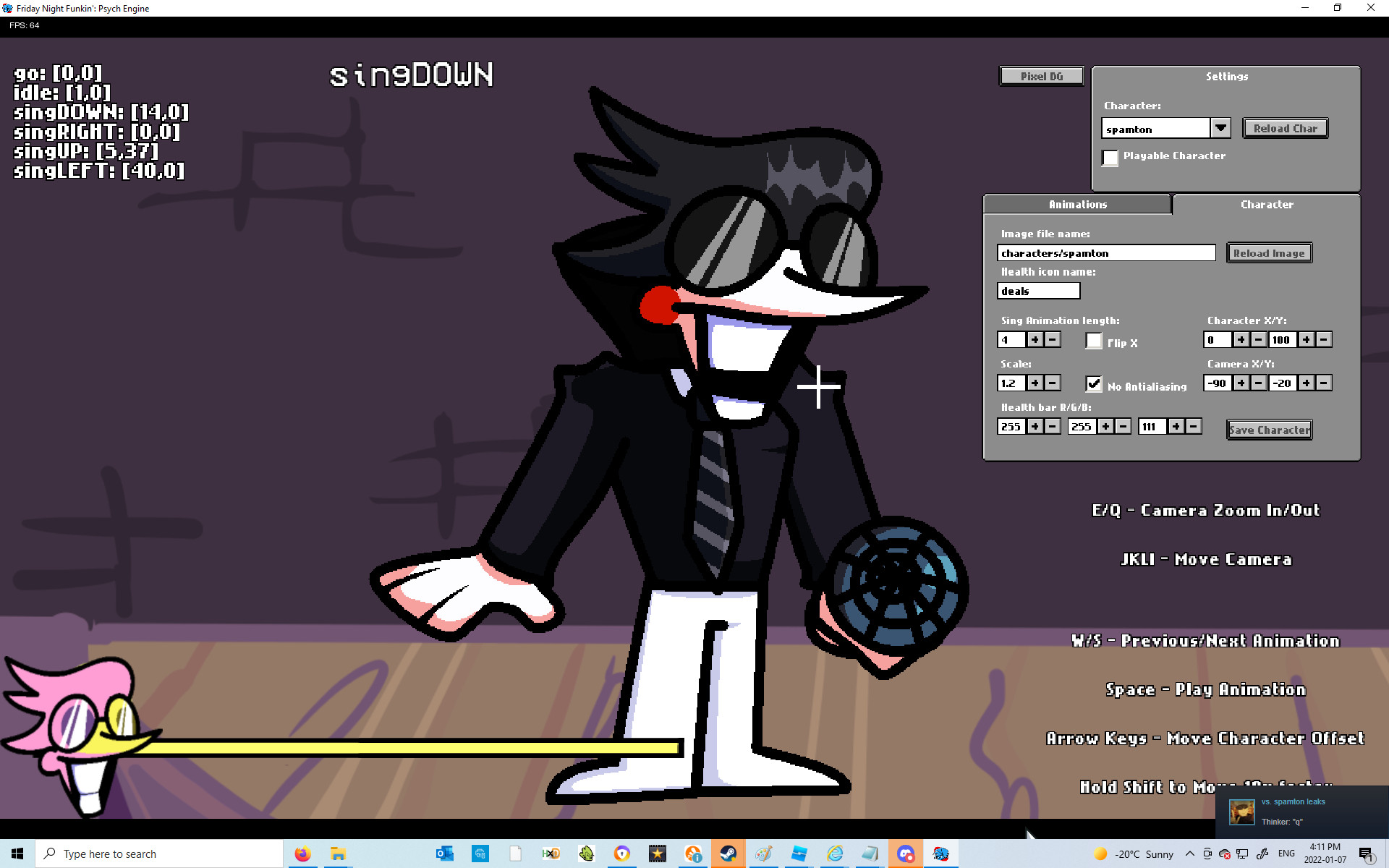 VS. Spamton Work In Progress for Friday Night Funkin' | FNF Works In ...