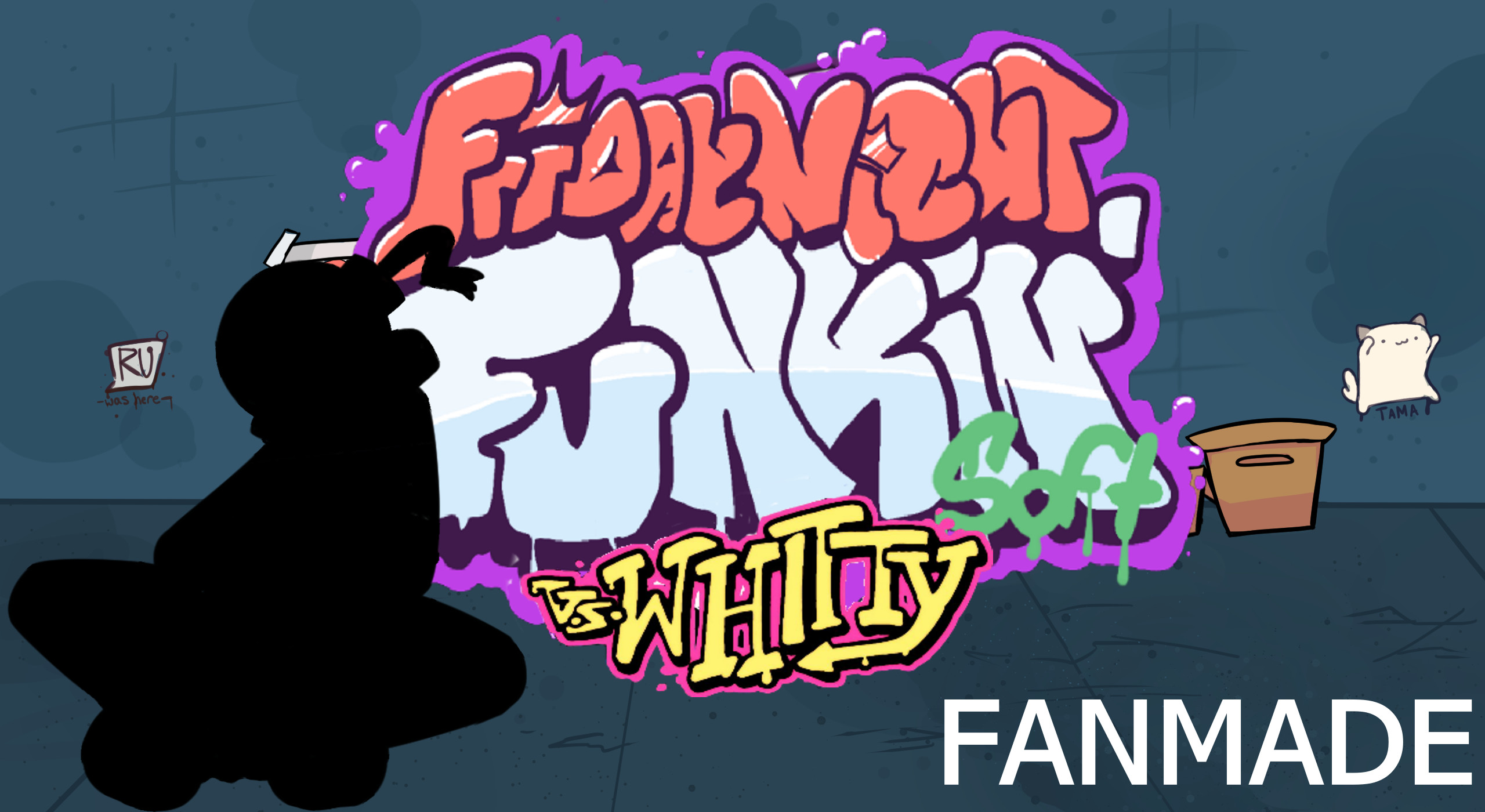 VS Soft!Whitty The Cherry Bomb [WIP] Work In Progress for Friday Night ...