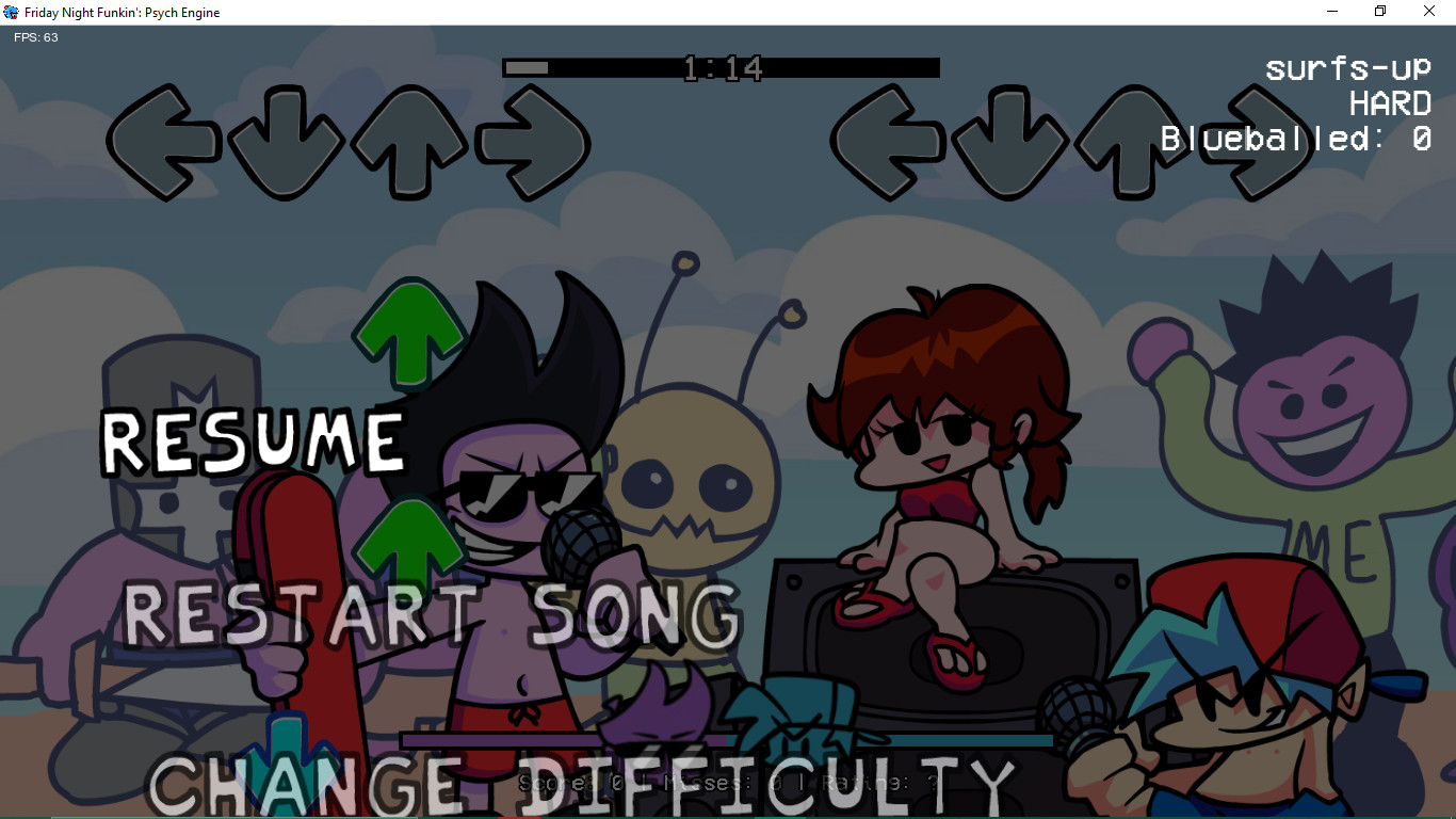 Beach Brother for Psych Engine (Unofficial) Work In Progress for Friday ...