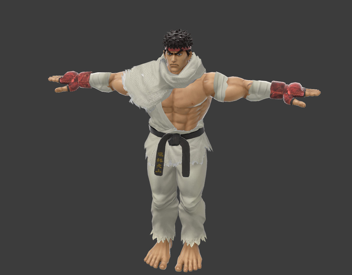 Teppen Ryu [Super Smash Bros. Ultimate] [Works In Progress]