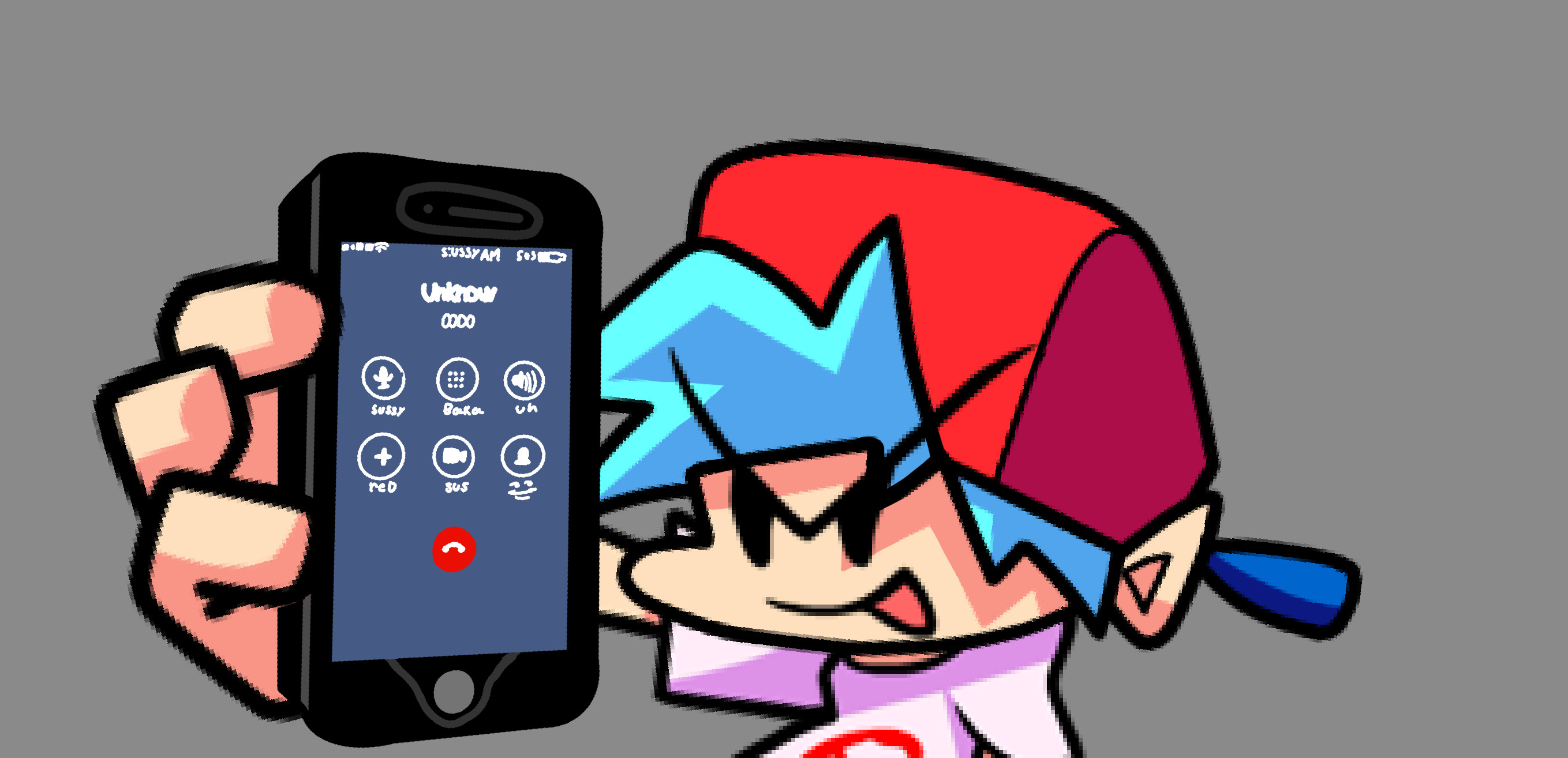 Friday Night Funkin: Hello Imposter [DEMO] (WIP) Work In Progress for ...