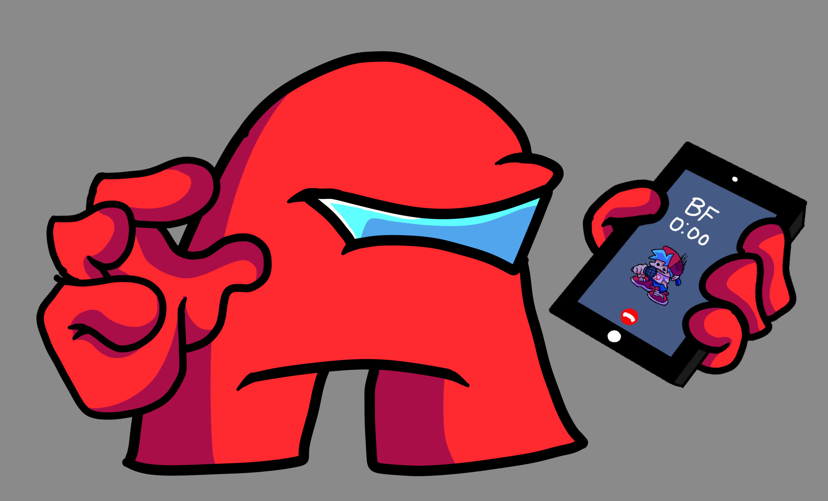 Friday Night Funkin: Hello Imposter [DEMO] (WIP) Work In Progress for ...