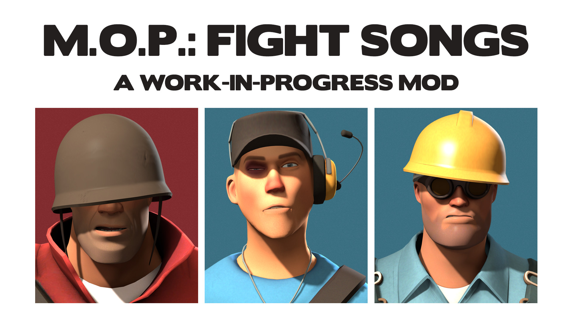 Maggots' Overhauled Portraits: Fight Songs Work In Progress for Team ...