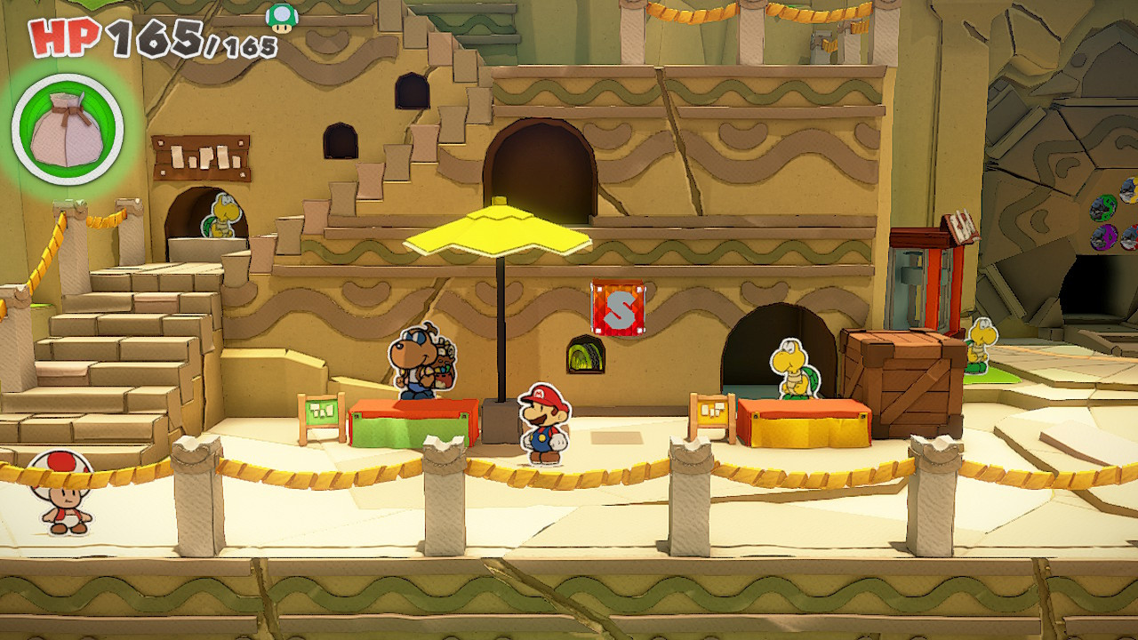 Paper Mario: The Origami King Refolded [Paper Mario: The Origami King ...