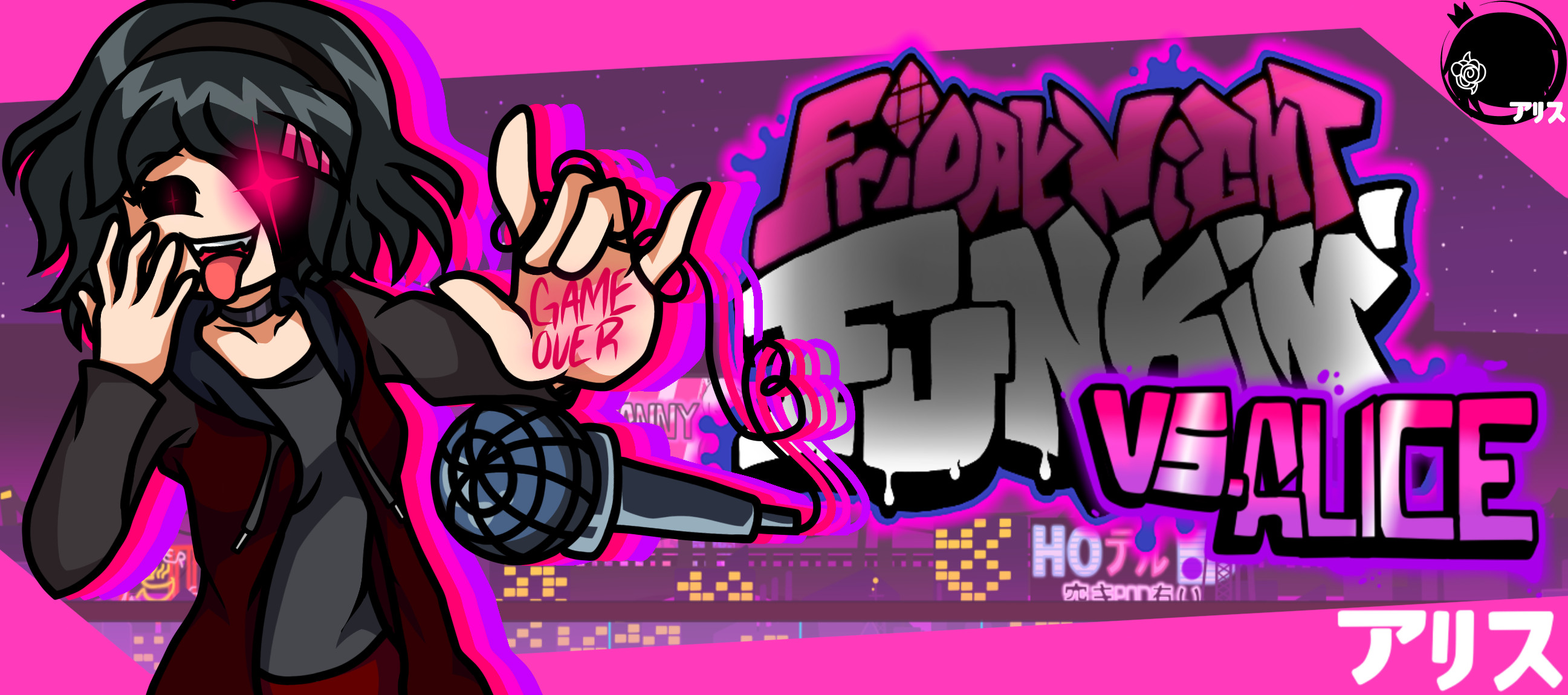 Friday Night Funkin: Vs.Alice Work In Progress for Friday Night Funkin ...