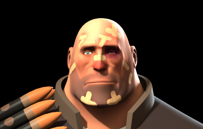 Maggots' Overhauled Portraits: Fight Songs Work In Progress for Team ...