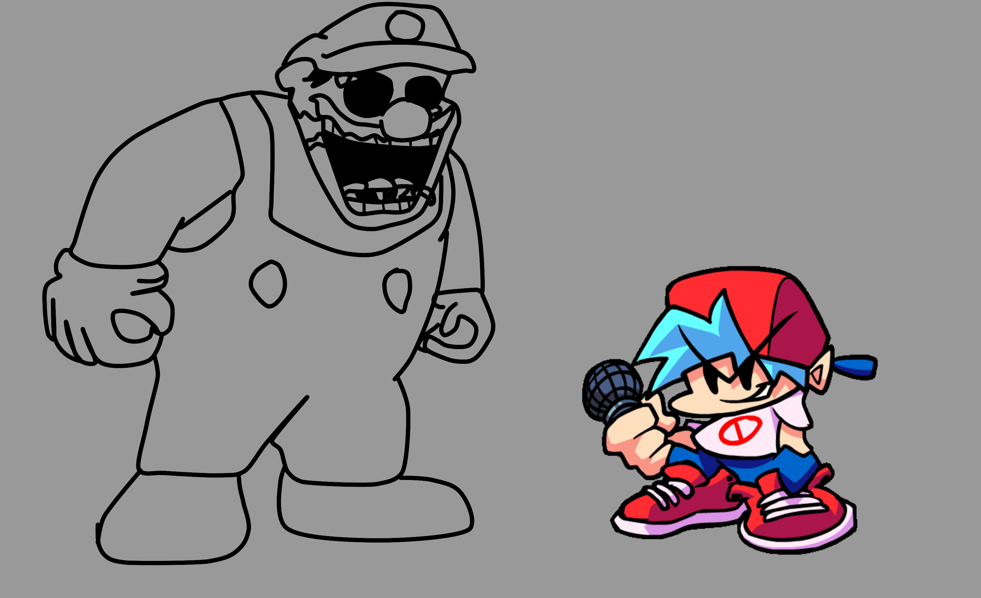 Friday Night Funkin' Vs.super mario infection [Friday Night Funkin ...