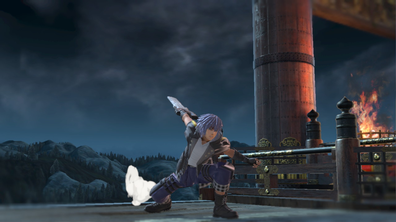 Riku over Ike [Super Smash Bros. Ultimate] [Works In Progress]