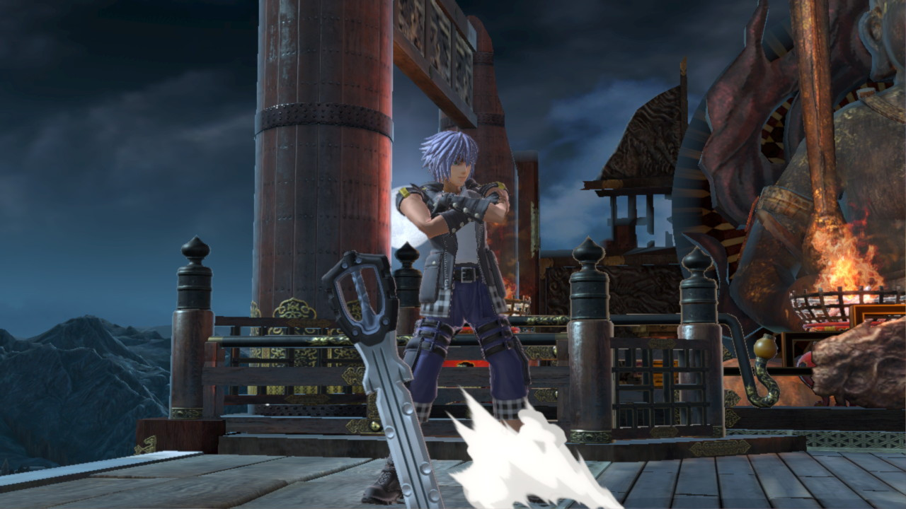 Riku over Ike [Super Smash Bros. Ultimate] [Works In Progress]