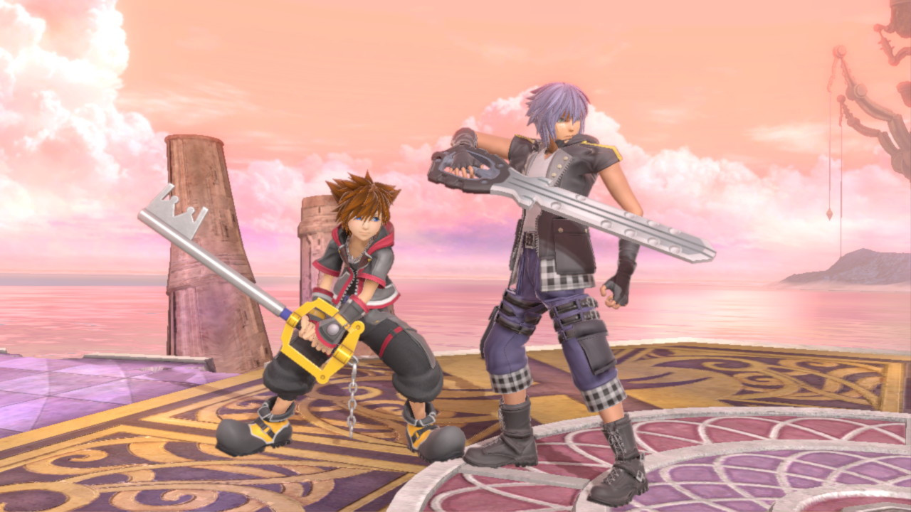 Riku over Ike [Super Smash Bros. Ultimate] [Works In Progress]