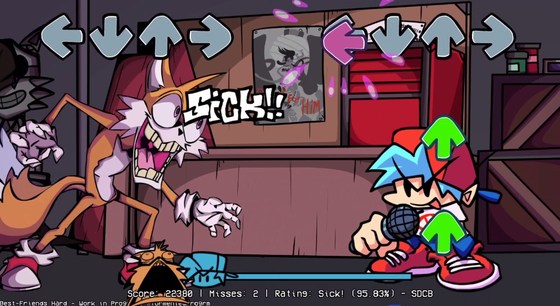 Friday Night Funkin: Secret Histories (OLD PAGE) Work In Progress for ...