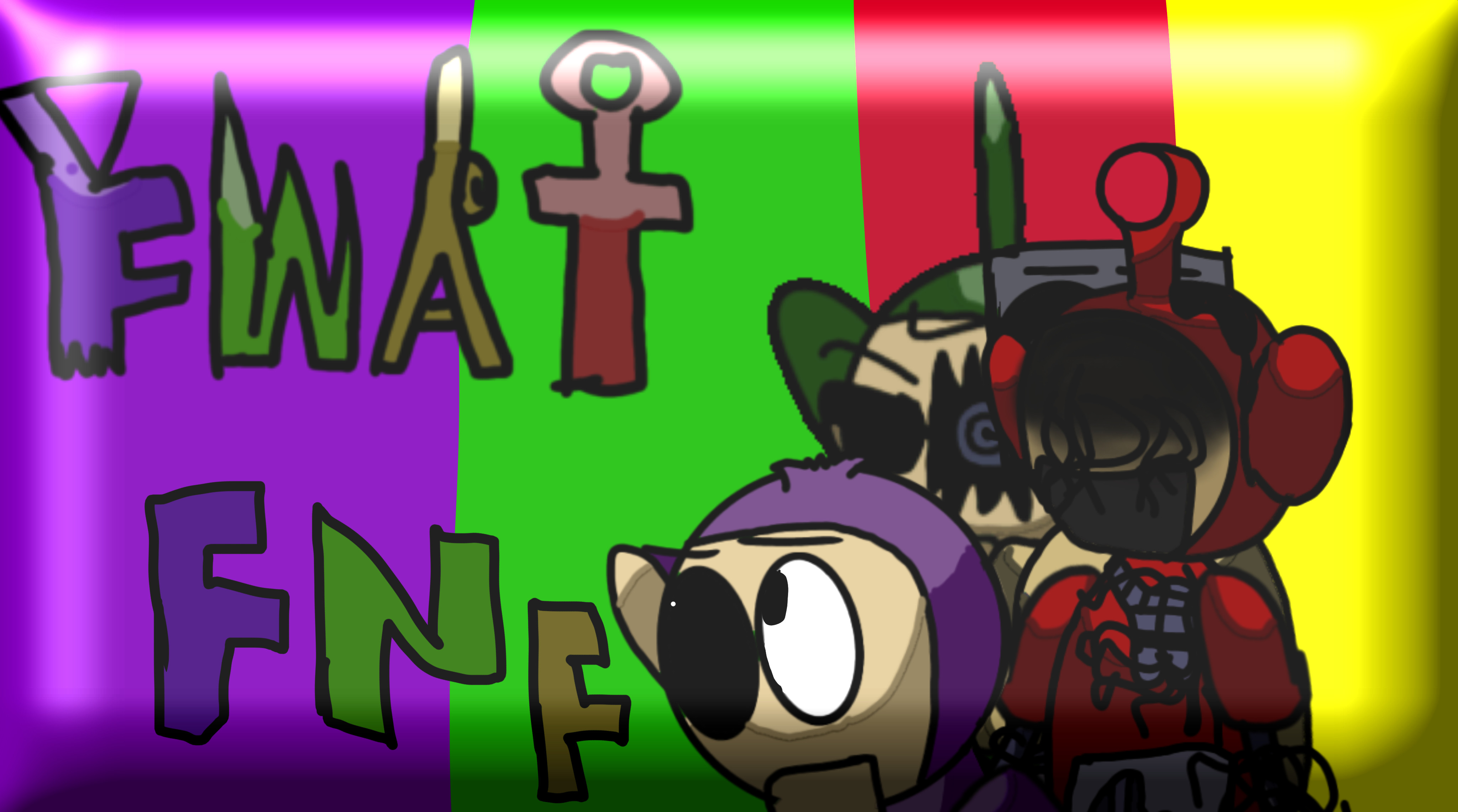 Fnatl fnf [Friday Night Funkin'] [Works In Progress]