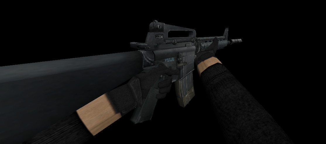 Cod 4 M16 Work In Progress for Counter-Strike 1.6 | CS1.6 Works In Progress