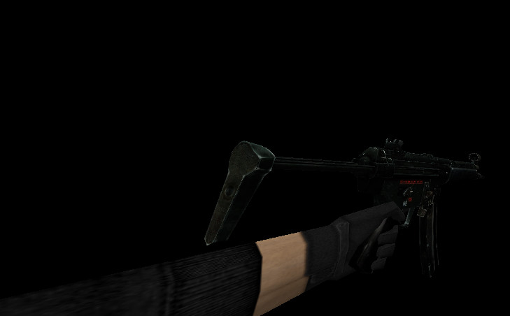 COD 4 MP5 Work In Progress for Counter-Strike 1.6 | CS1.6 Works In Progress