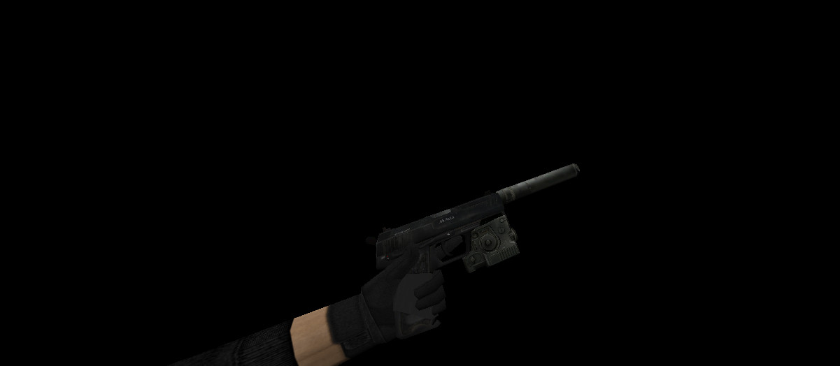 MW2 USP With COD 4 Attachments [Counter-Strike 1.6] [Works In Progress]