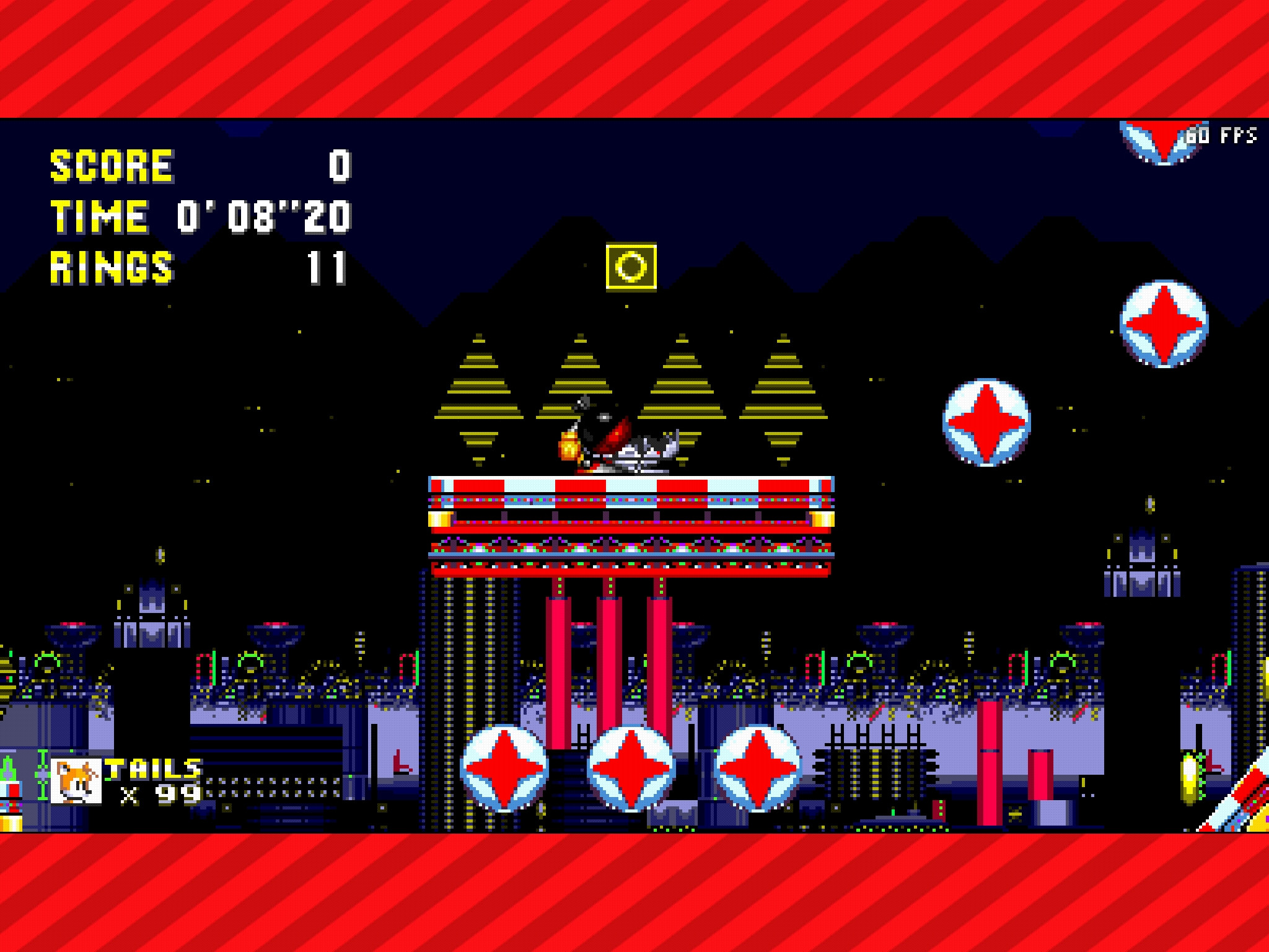 Bomb From Knuckles Chaotix over Tails [Sonic 3 A.I.R.] [Works In Progress]