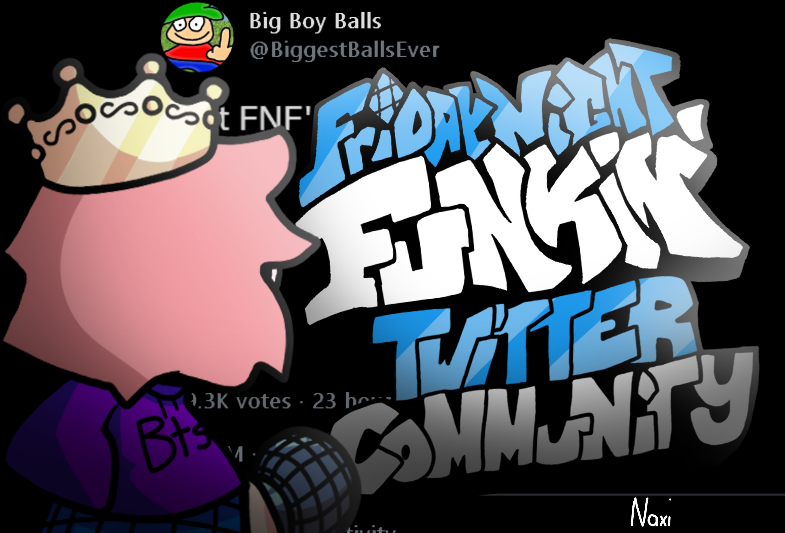 Friday Night Funkin' - Vs Twitter Community [Friday Night Funkin ...