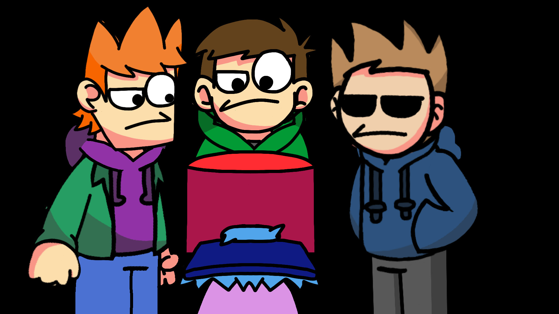 VS EDDSWORLD:beyond funkin Work In Progress for Friday Night Funkin ...