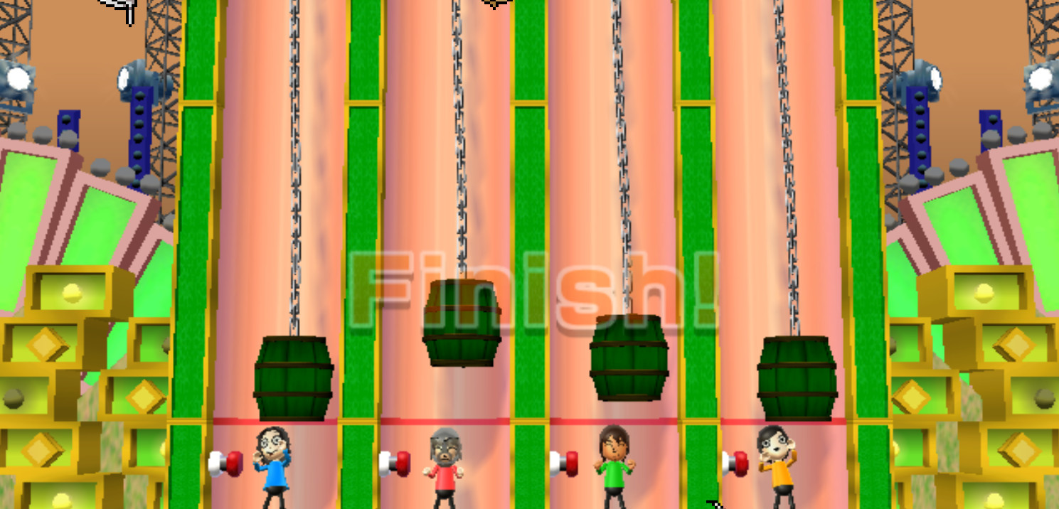 WII PARTY AGAIN Work In Progress for Wii Party | WPR Works In Progress