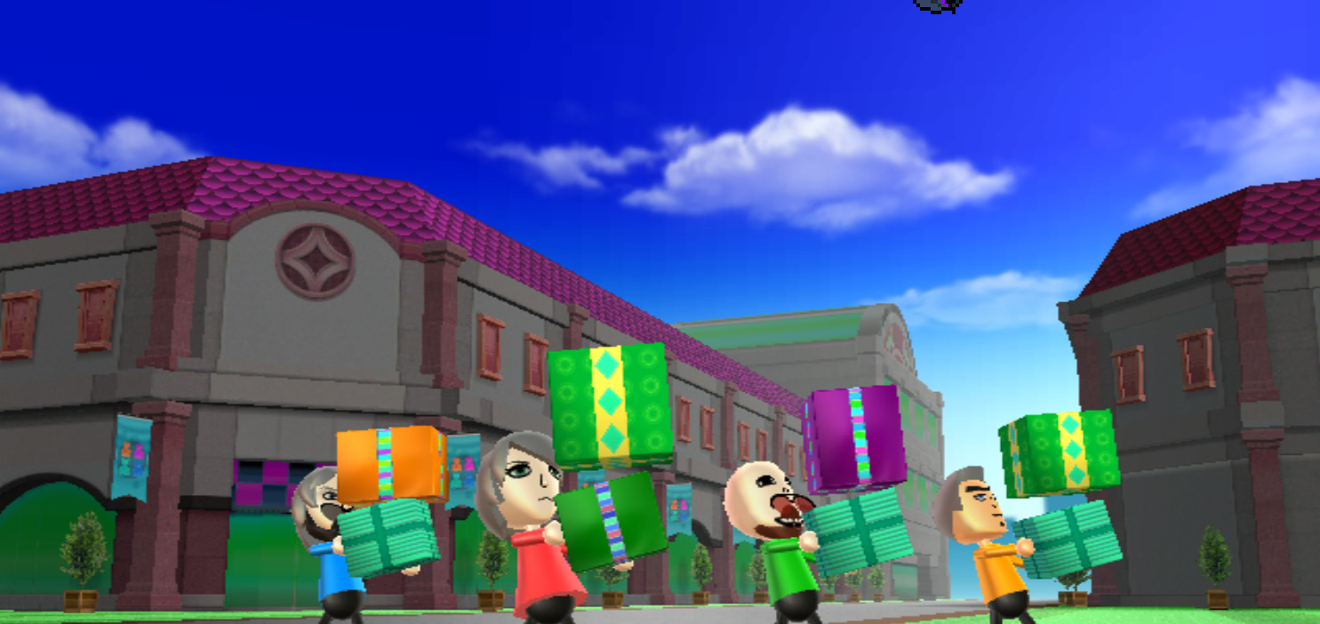 WII PARTY AGAIN Work In Progress for Wii Party | WPR Works In Progress