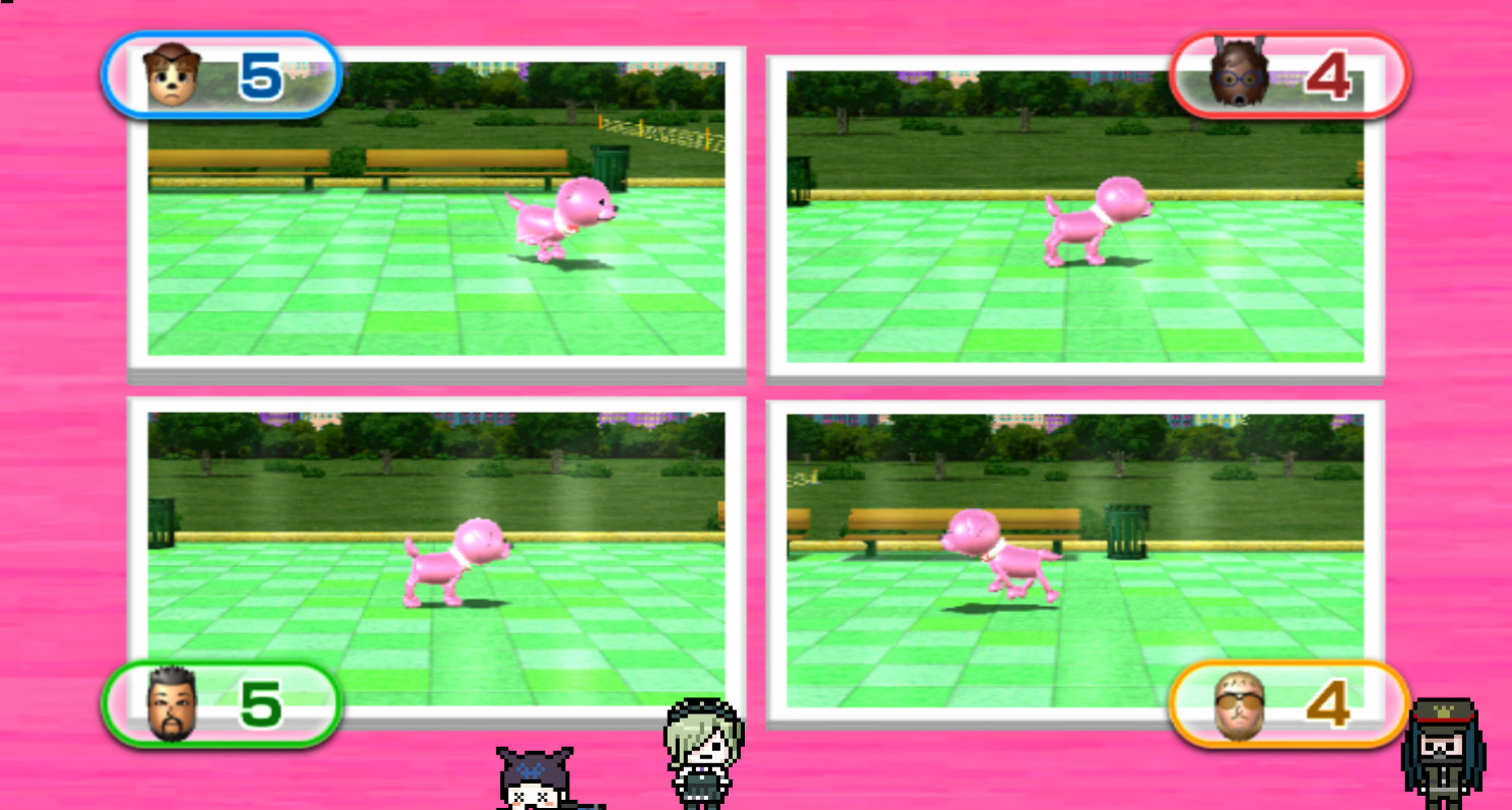 WII PARTY AGAIN Work In Progress for Wii Party | WPR Works In Progress