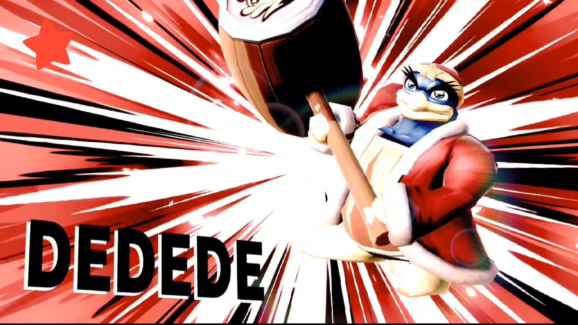 Beautiful DEDEDE Work In Progress for Super Smash Bros. Ultimate | SSBU ...