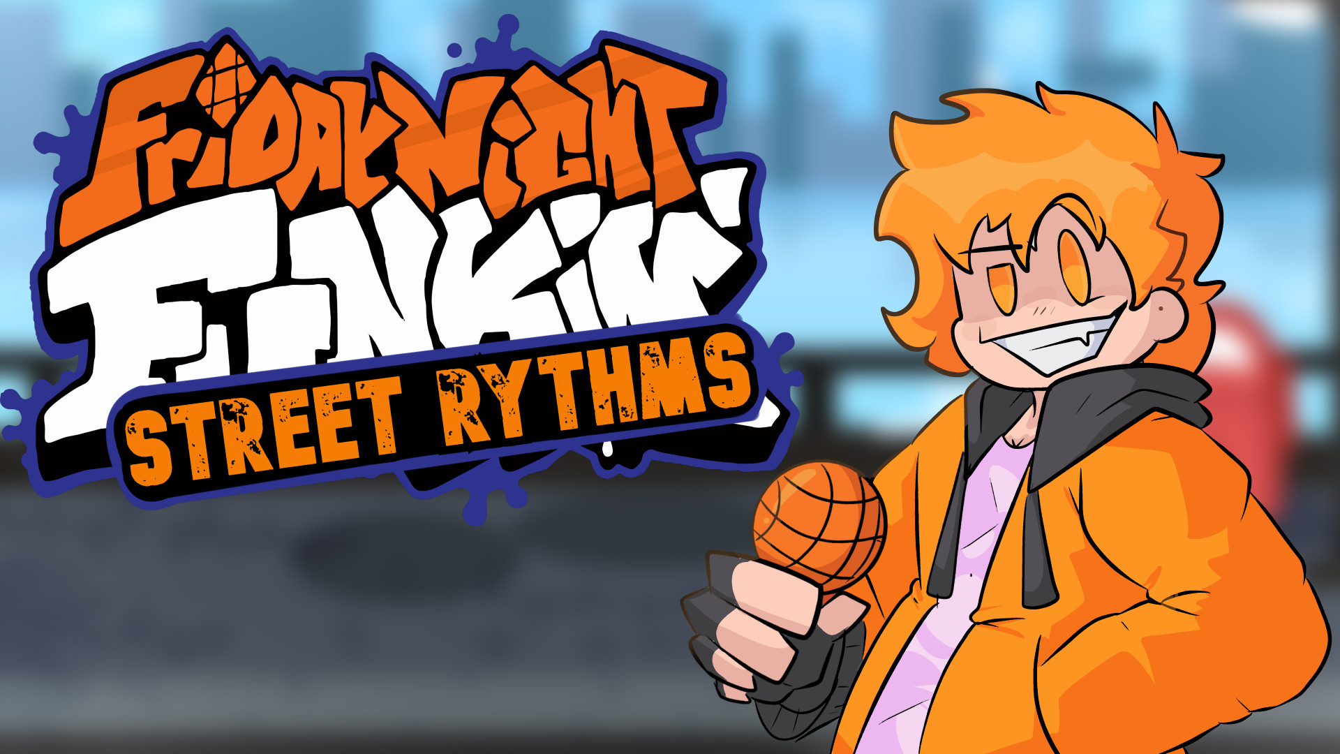 Friday Night Funkin': Street Rythms Work In Progress for Friday Night ...