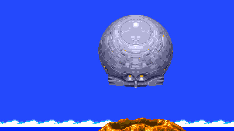 Sonic 3 Complete - Launch Base Zone Transition Work In Progress for ...