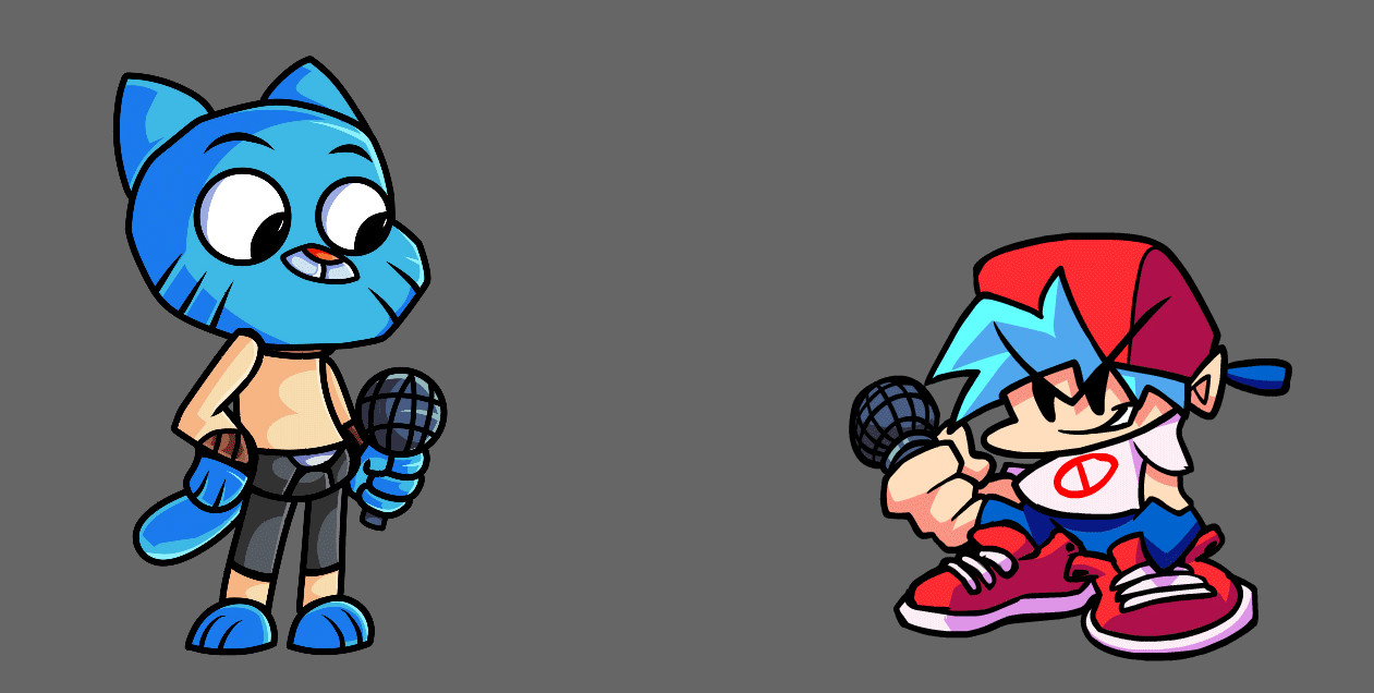 FNF Vs Gumball WIP [Friday Night Funkin'] [Works In Progress]